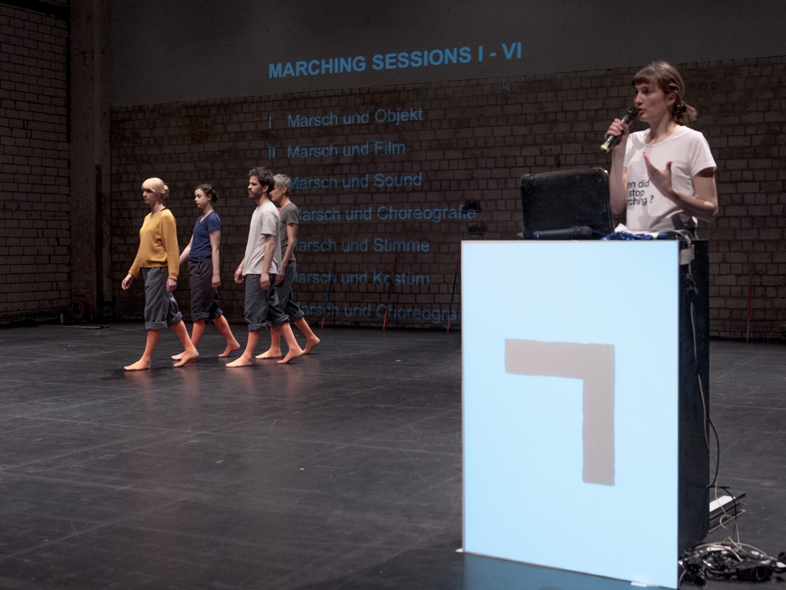 Marching Session I Vi Pab Research